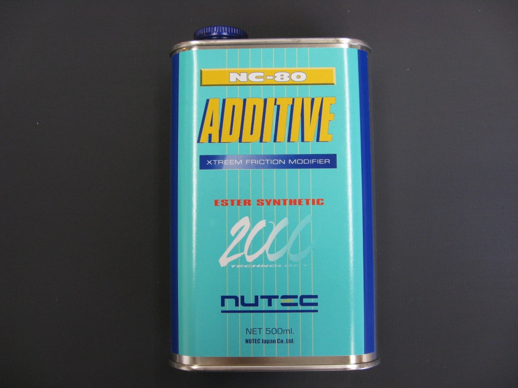 NUTEC NC-80 ADDITIVE | ロードスター専門店 Pole Position ポールポジション | 購入・買取り・パーツ購入
